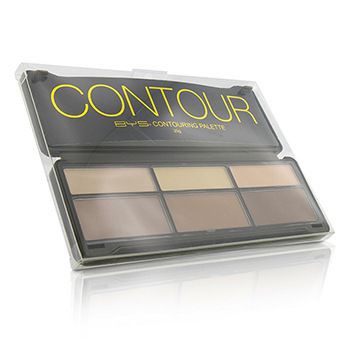 BYS Contour Palette (3x Contouring Powder, 3x Highlighting Powder) 20g ...