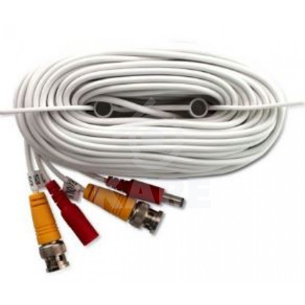 สายพร้อมใช้ (Ready Cable) หรือสายสำเร็จรูป ความยาว 20 เมตร สำหรับกล้อง ...