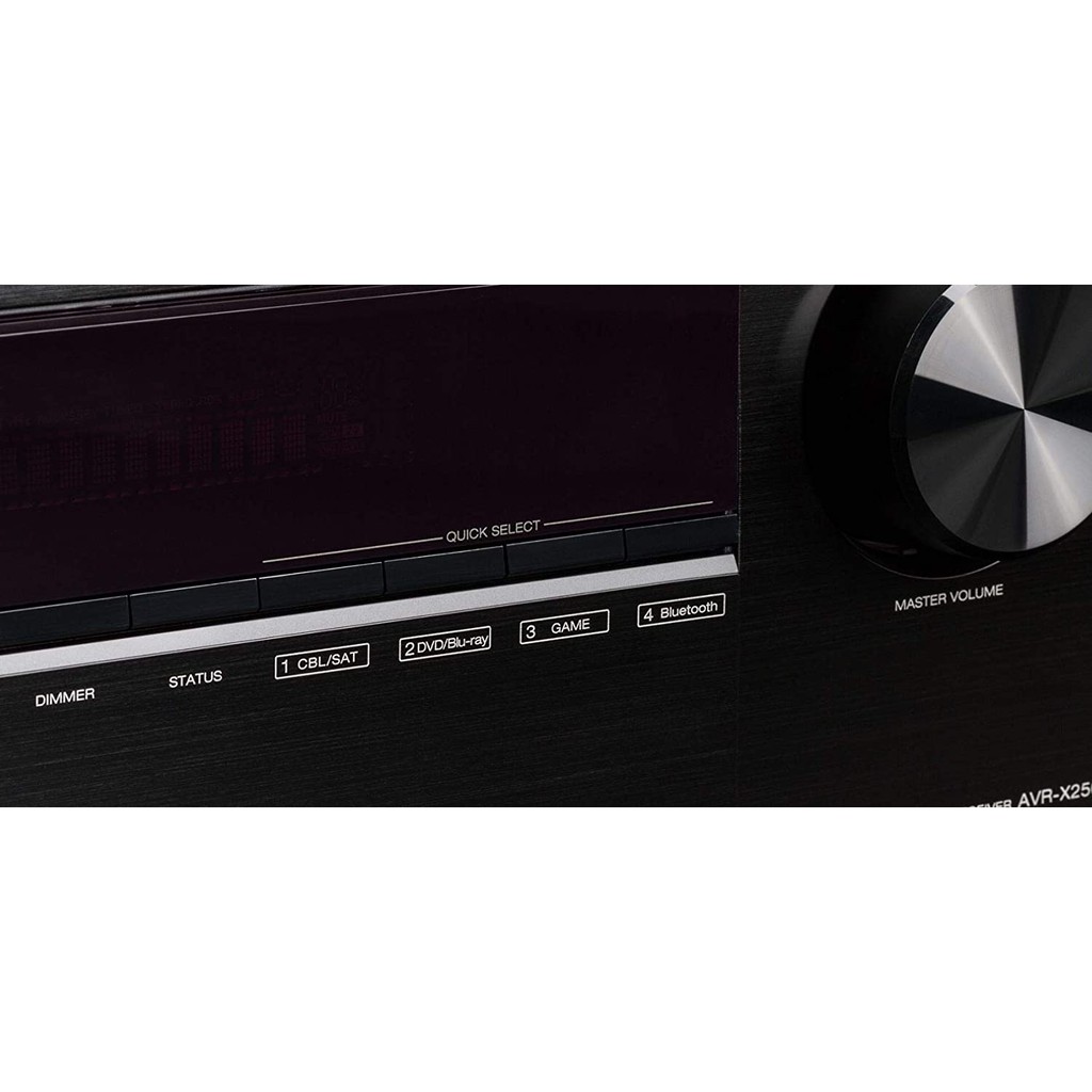 DENON AVR-X250BT 5.1 Channel 4K Ultra HD AV Receiver With Bluetooth ...