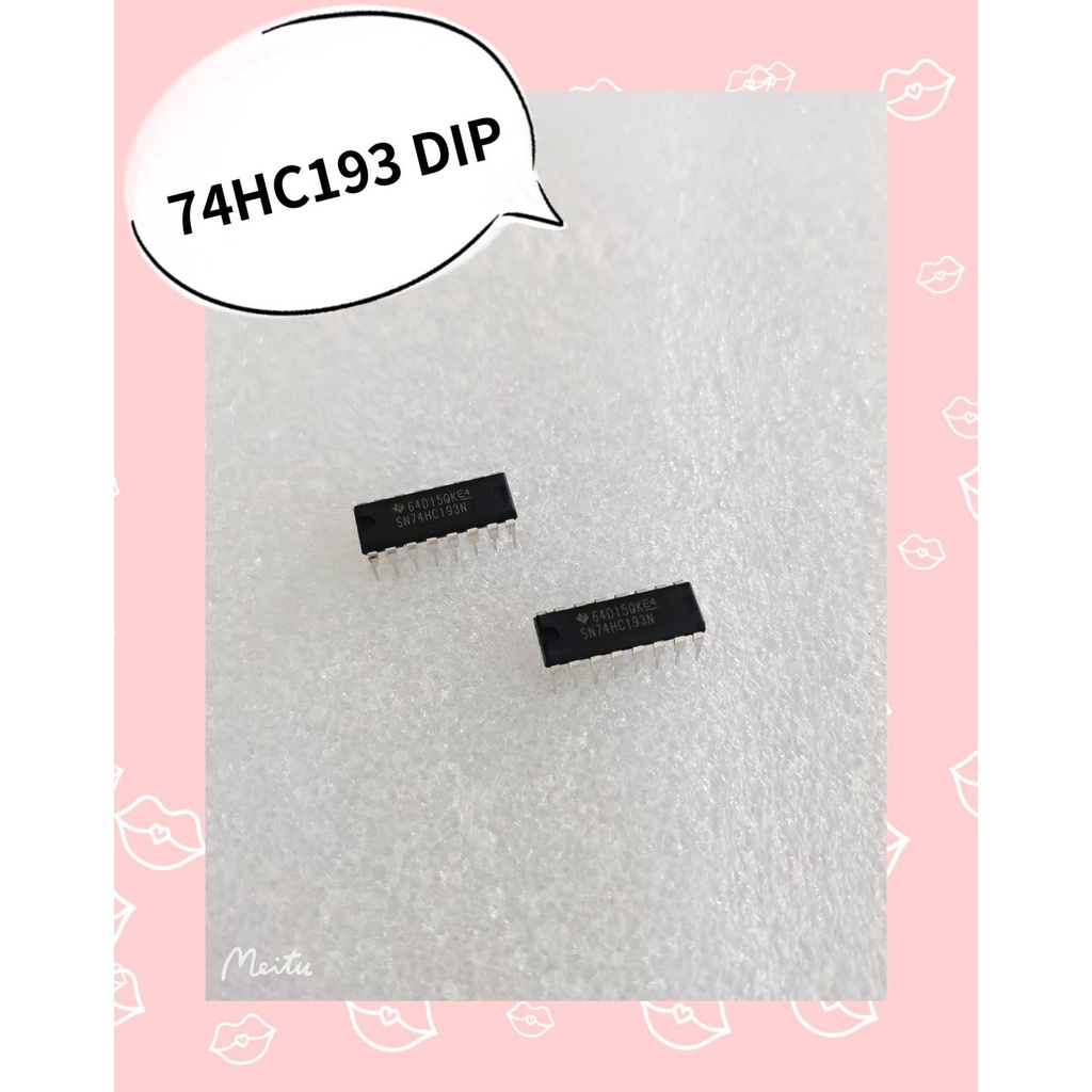 74HC193 DIP สินค้ามีสต็อก พร้อมส่ง | Shopee Thailand