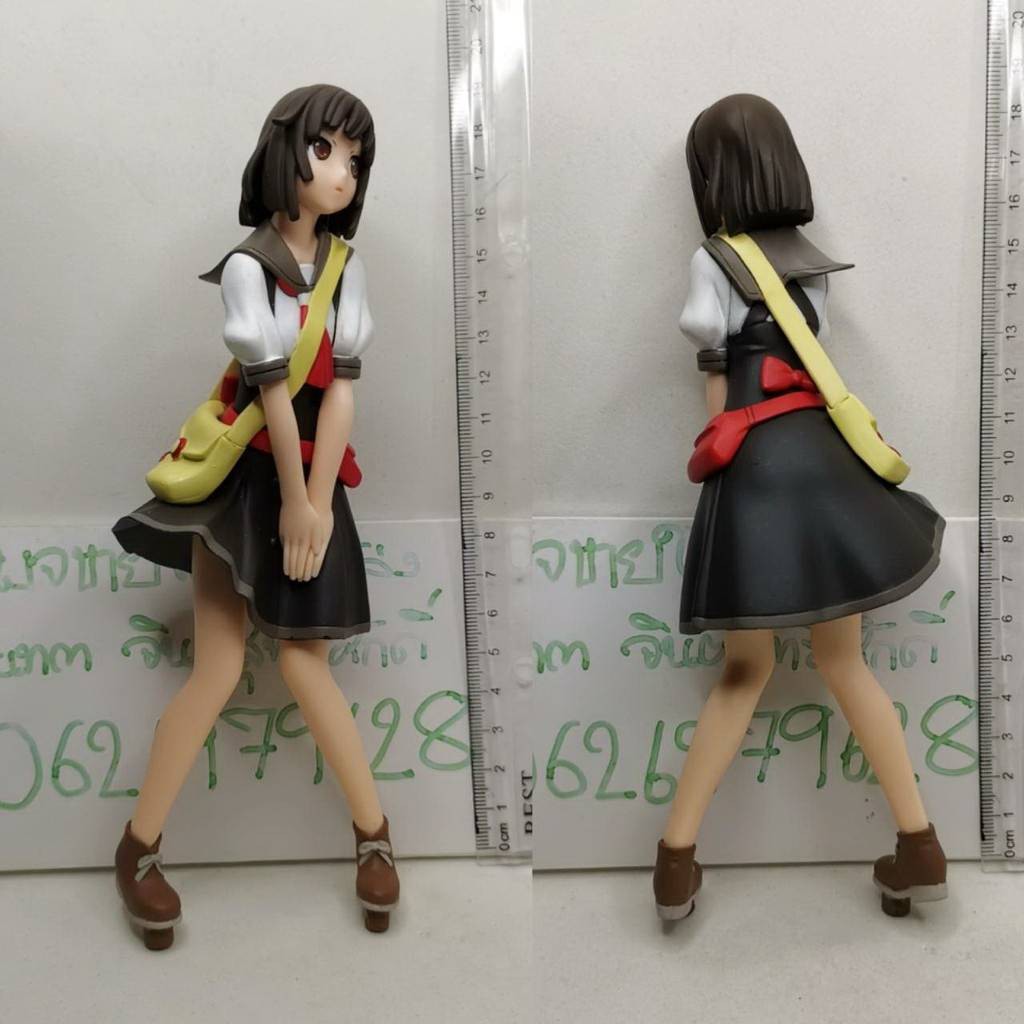 (แท้/มือ2ไม่มีฐาน) Sega MONOGATARI SERIES PREMIUM FIGURE SENGOKU NADEKO ...