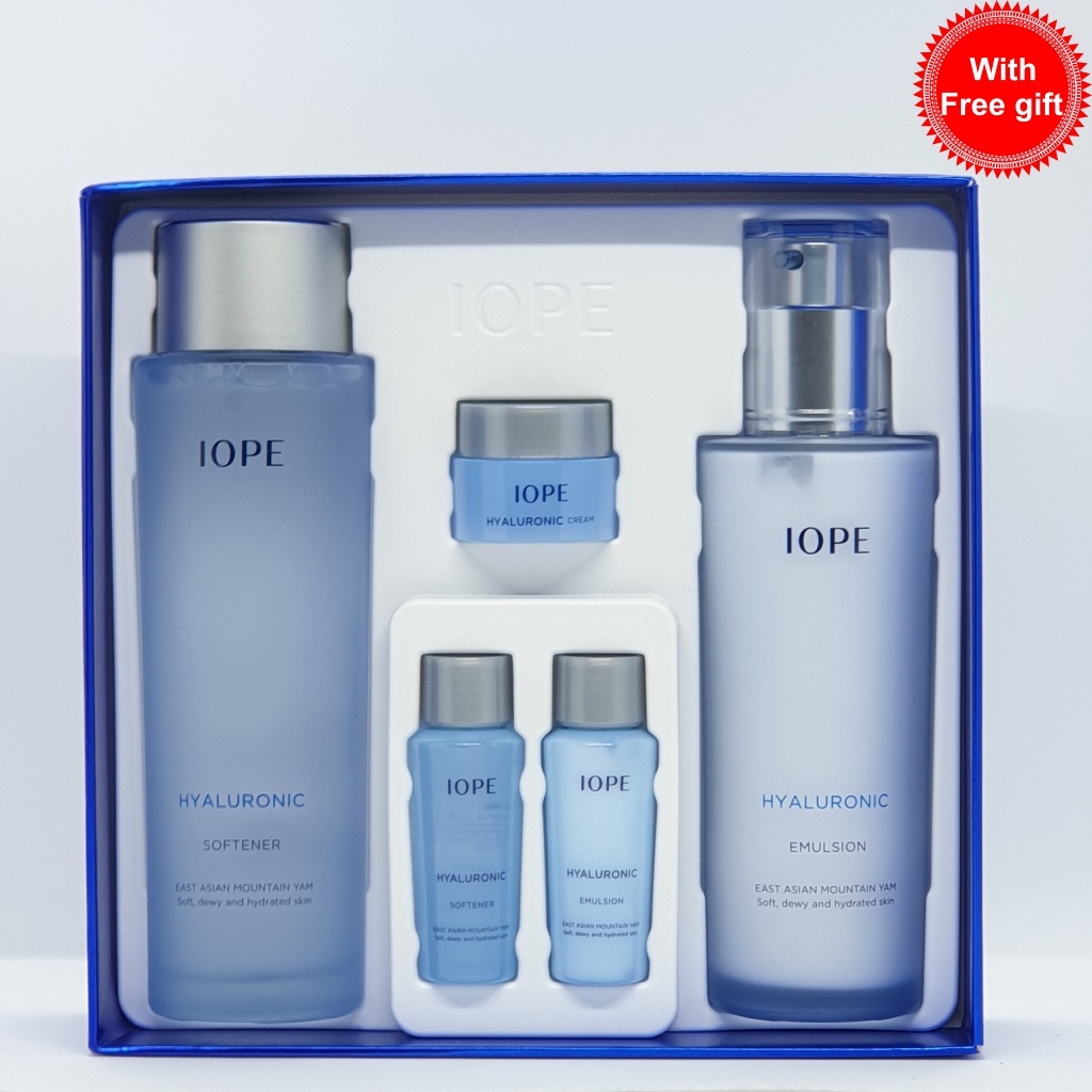 [IOPE] Hyaluronic SPECIAL GIFT SET (โทนเนอร์ 150 มล. + อิมัลชั่น 130 มล.)#มอยส์เจอร์ไรเซอร์#ส่ง ...