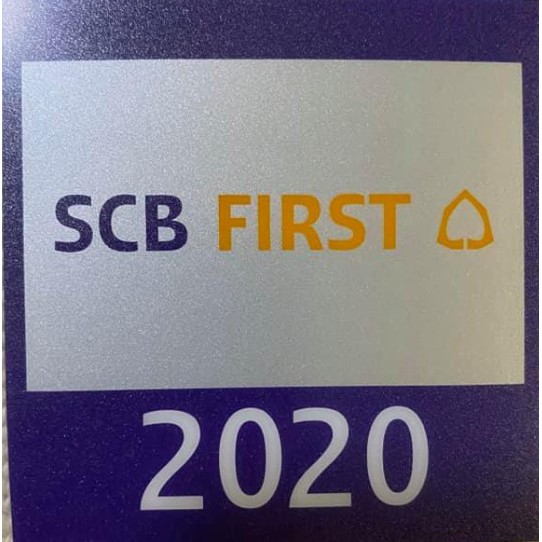 Sticker SCB First 2020 สติ๊กเกอร์จอดรถ *ส่งฟรี* | Shopee Thailand