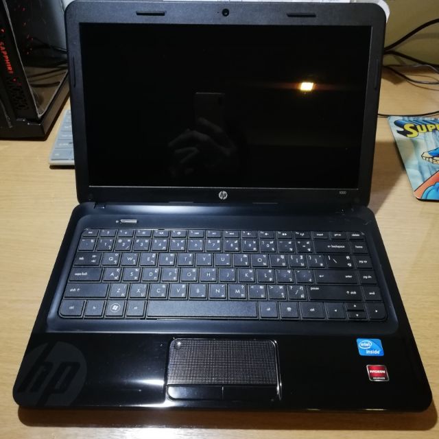 HP 1000 notebook PC (มือสอง) | Shopee Thailand