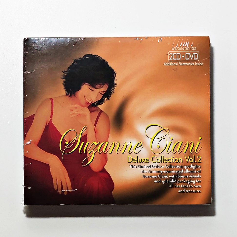 CD เพลง Suzanne Ciani - Deluxe Collection Vol.2 (2CD+DVD) | Shopee Thailand