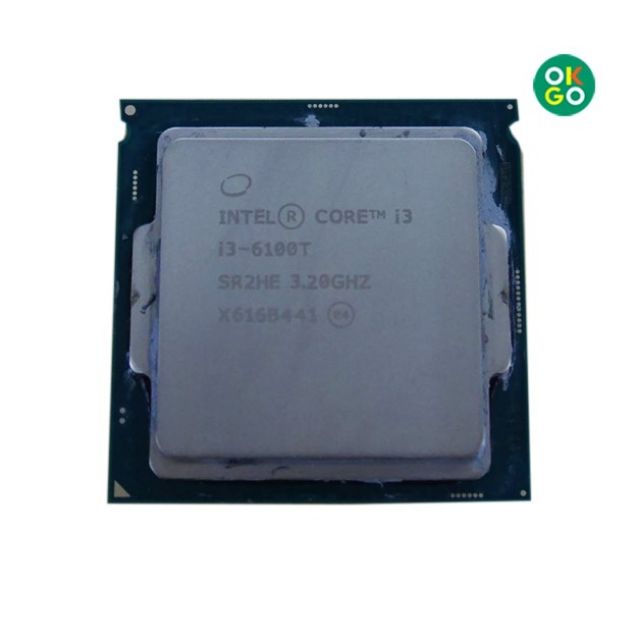 CPU ยี่ห้อ Intel® รุ่น Core™ i3-6100T | Shopee Thailand