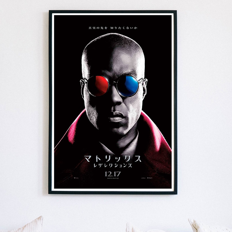 The Matrix 4 : Matrix Resurrections Japanese Character Posters เดอะ ...