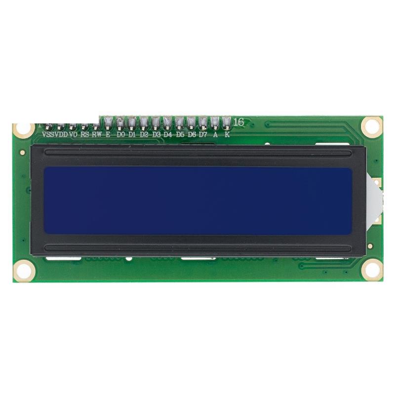 โมดูลหน้าจอ LCD สีฟ้า สีเขียว IIC I2C 1602 สําหรับ arduino 1602 LCD UNO ...