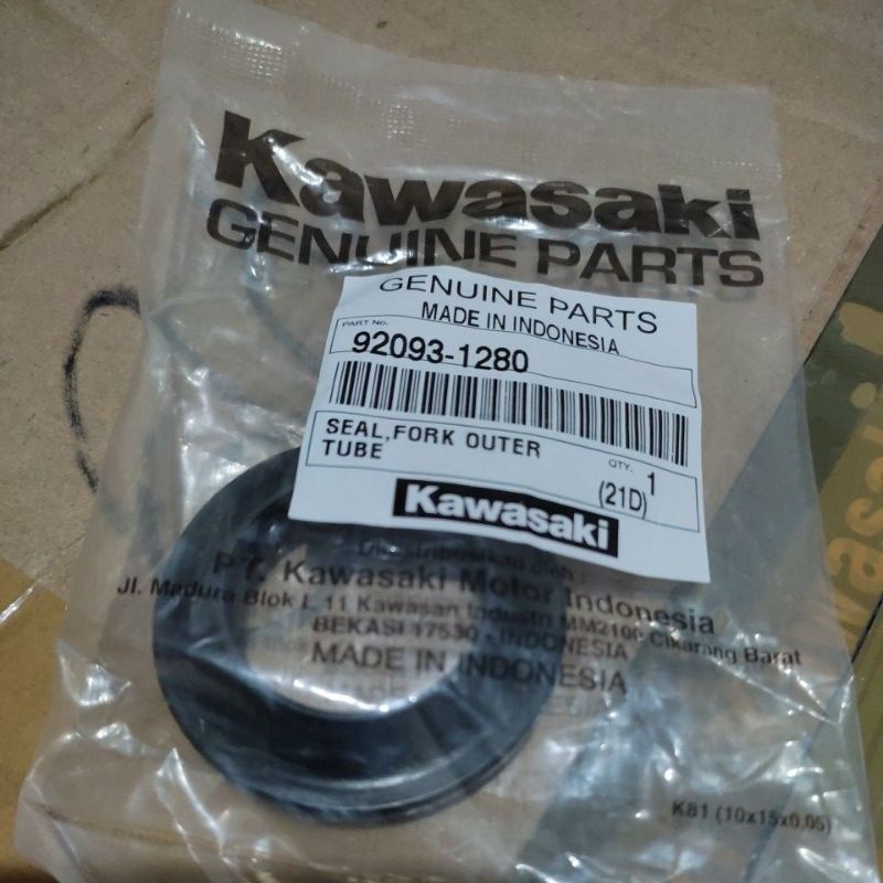 Ninja skok ninja 150 RR และ R original kawasaki shock ซีลกันฝุ่นซีลฝุ่น ...