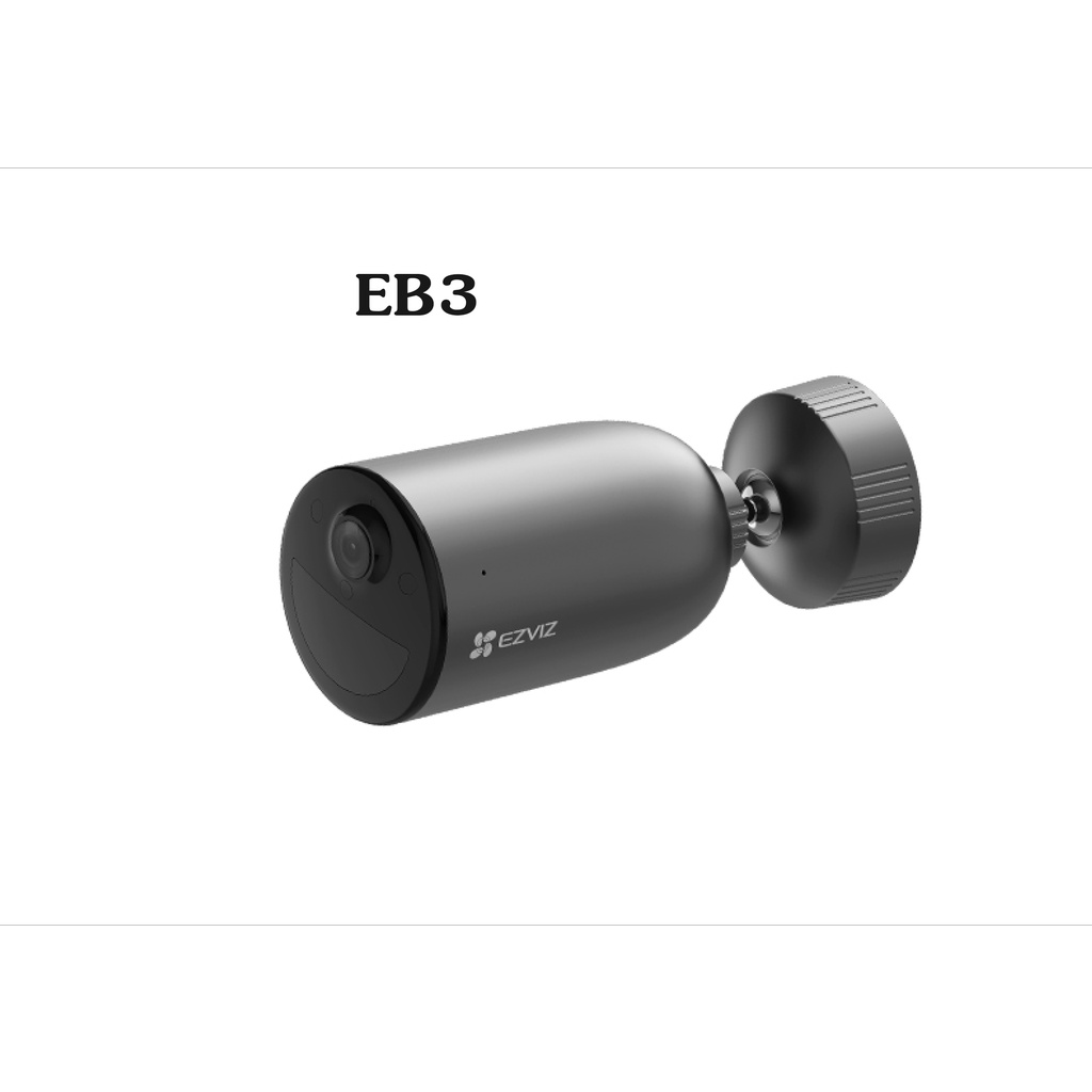 EZVIZ WiFi Smart Home Battery Camera EB3 (2K) | Shopee Thailand