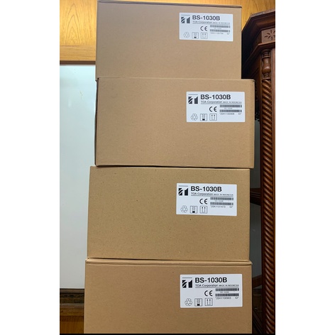 TOA BS-1030 ตู้ลำโพงติดผนัง พร้อมขาติดตั้ง 2-way 30W 100V/8R Universal ...