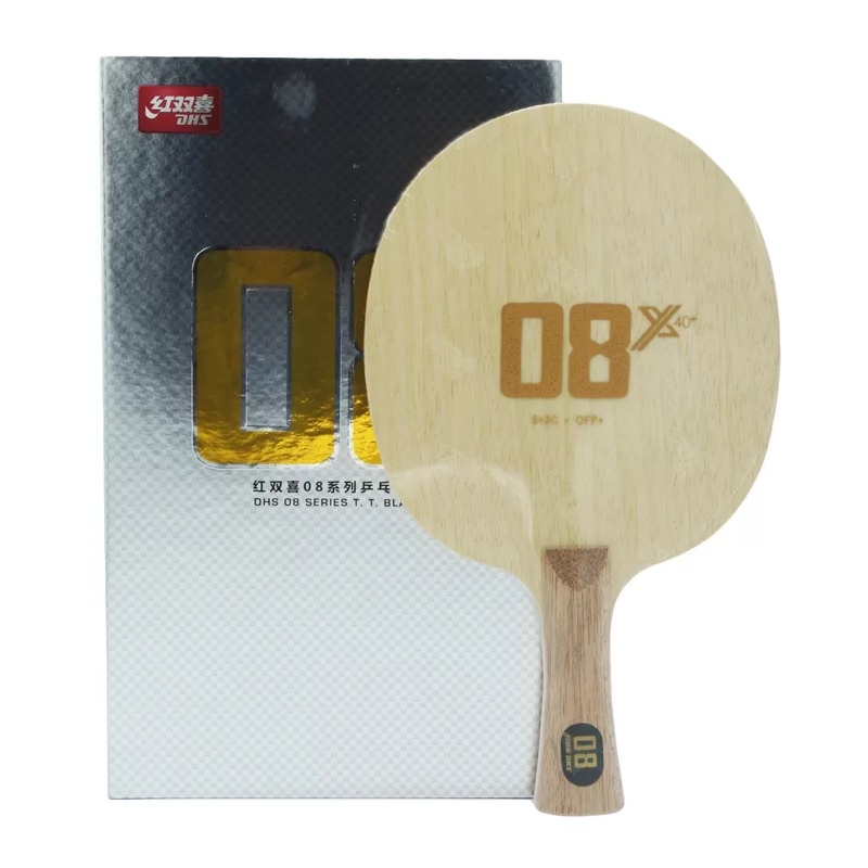 ไม้ปิงปอง DHS 08 X Carbon | Shopee Thailand