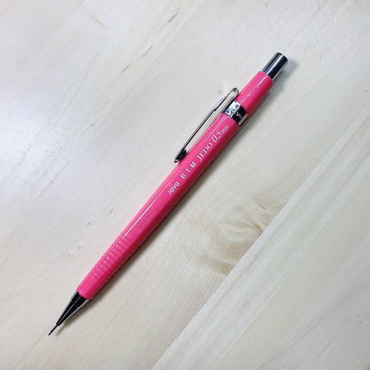 Java Jedo B.T.M. Mechanical Pencil 0.5mm. -- จาวา เจโด บี.ที.เอ็ม ดินสอ ...