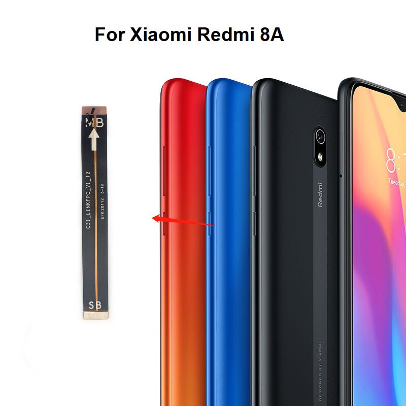 เมนบอร์ดหน้าจอ LCD สายเคเบิลแพร สําหรับ Xiaomi Redmi Note 7 8 9 10 Pro 9S 8T 8 8A 9 9A 9C Max ...