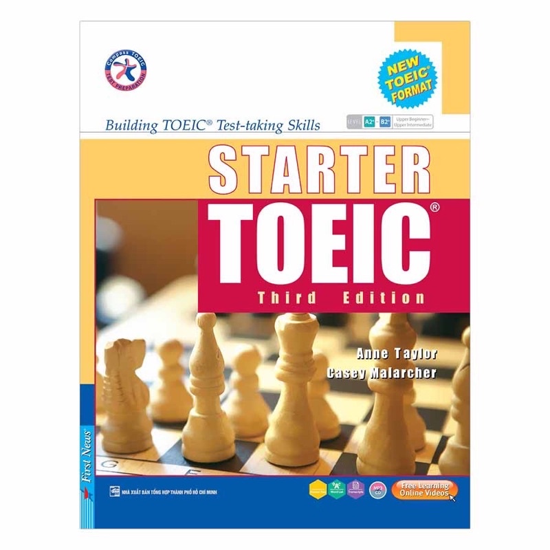 [แนะนำ] starter toeic 3rd edition reading +listening | Shopee Thailand