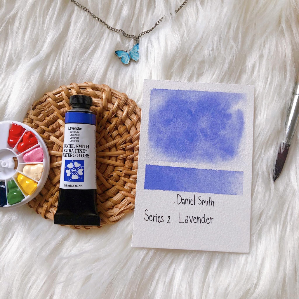 สีน้ำ Daniel Smith เกรดอาร์ตติส Series 2 สี Lavender แบ่งขาย2ml ...