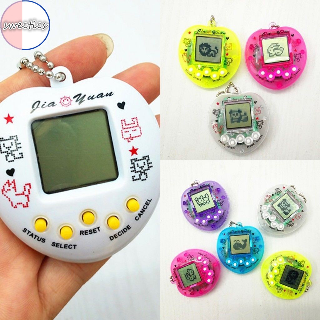90s Nostalgic 168 Pets in One Virtual Cyber Pet Toy ตลก Tamagotchi ...