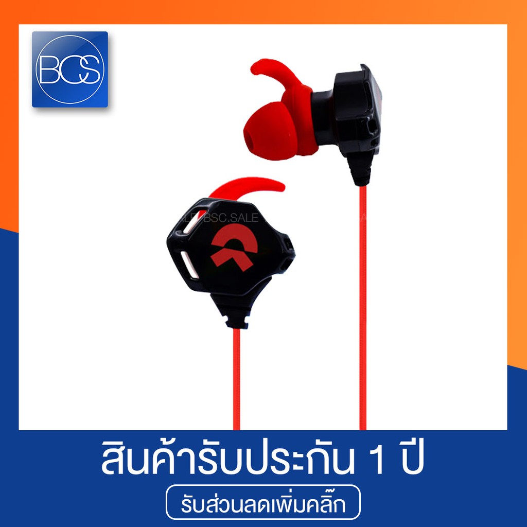 OKER G901 In-Ear Gaming Earphones หูฟังสำหรับเล่นเกม | Shopee Thailand
