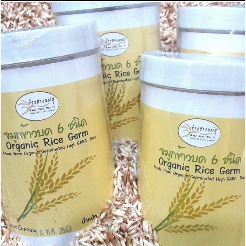 Organic Rice Germ จมูกข้าวอินทรีย์ 6 สายพันธุ์ จมูกข้าว ของเราผลิตมาจาก ...