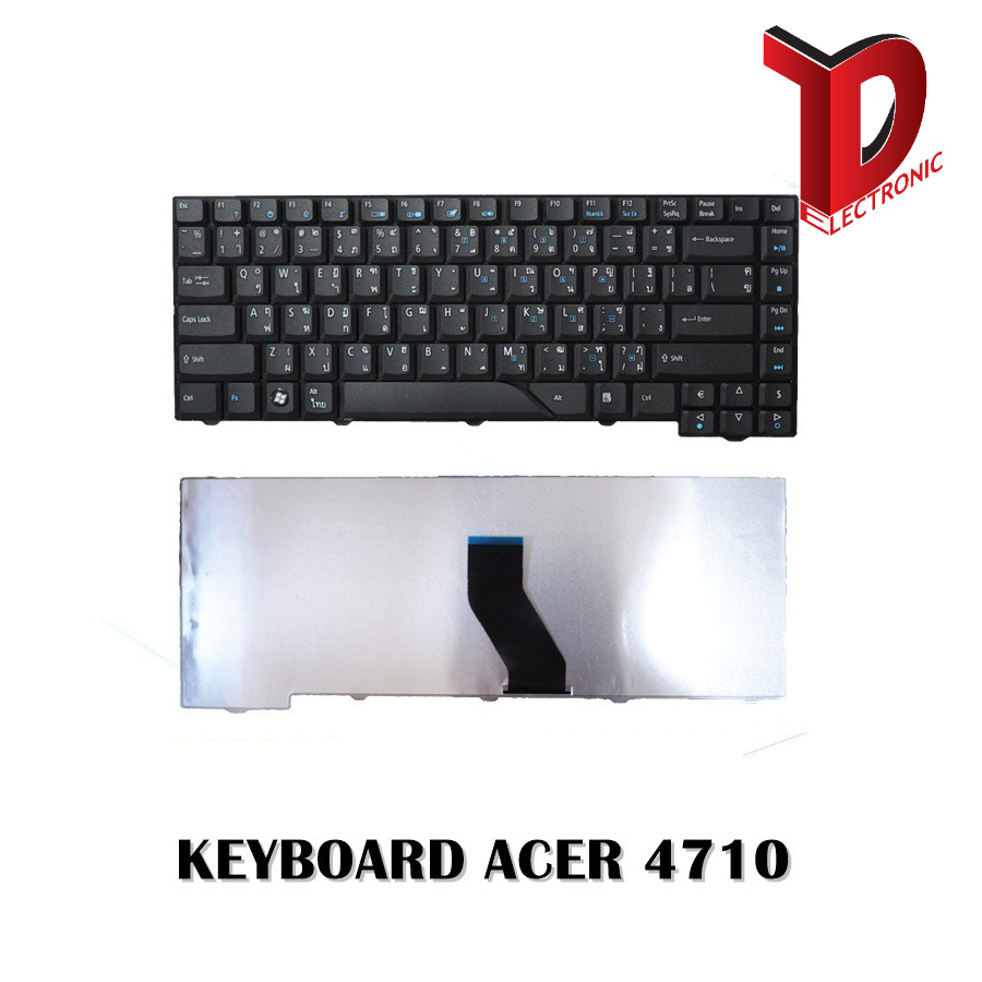 KEYBOARD ACER 4710 4210 4220 4310 4315 4320 4510 4520 / คีย์บอร์ดโน๊ต ...