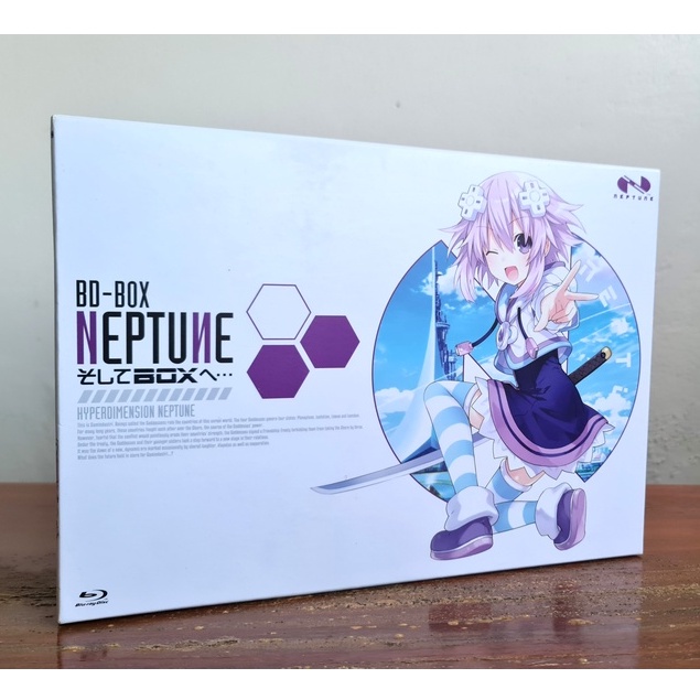 BD – Box "Hyperdimension Neptunia Re; Birth" and Box... มือ1เก่าเก็บแกะ ...