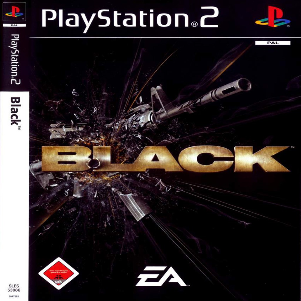 Black [USA] [GAME PS2 DVD DISC] | Shopee Thailand