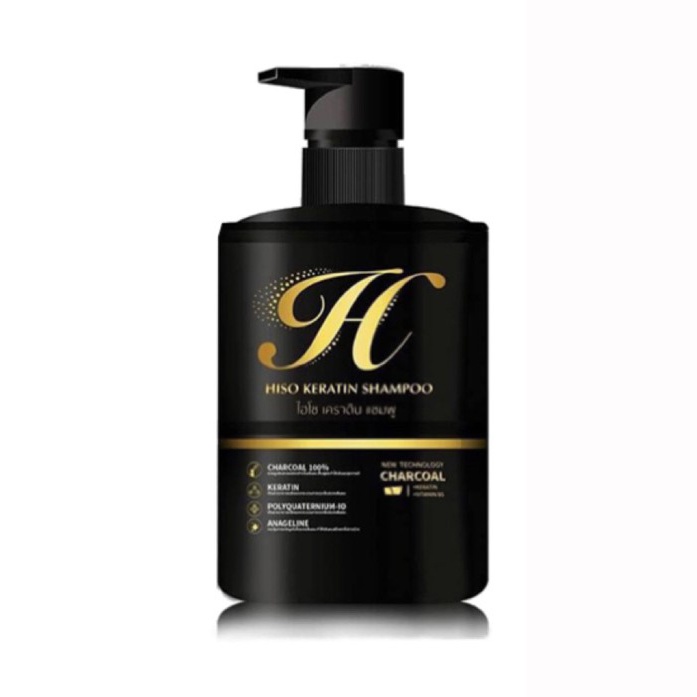 แชมพู ไฮโซ เคราติน **สูตรพรีเมี่ยม** HISO Keratin Shampoo (300 มล.) | Shopee Thailand