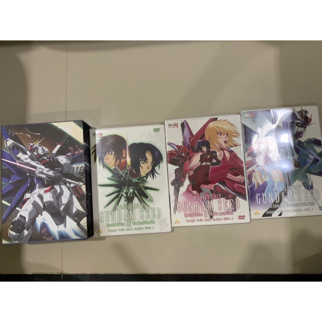 MOBILE SUIT GUNDAM SEED SPECIAL EDITION 1-3 THE RUMBLING SKY โมบิลสูท ...
