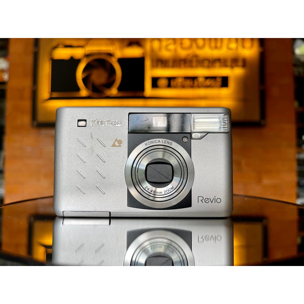 กล้องฟิล์ม KONICA REVIO(APS) | Shopee Thailand