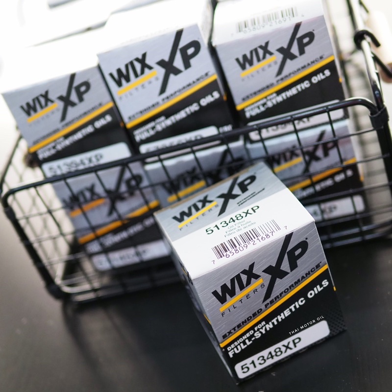 รับประกันของแท้ ใช้ได้ 16,000 กิโล กรองน้ำมันเครื่อง Wix XP คุณภาพดีกว่าทั่วไป | Shopee Thailand
