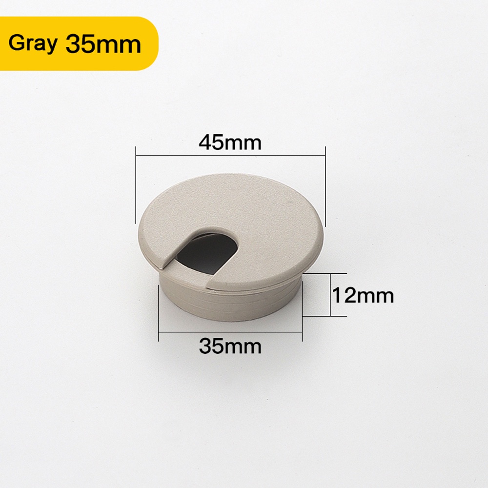 1/2/5/10pcs 35/50/53/60/80mm PC Computer Desk Plastic Grommet Table ...