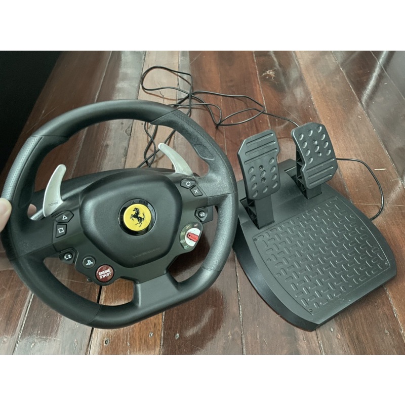 THRUSTMASTER T80 Ferrari 488 GTB Edition (สินค้าหายาก ขาดตลาด) | Shopee ...