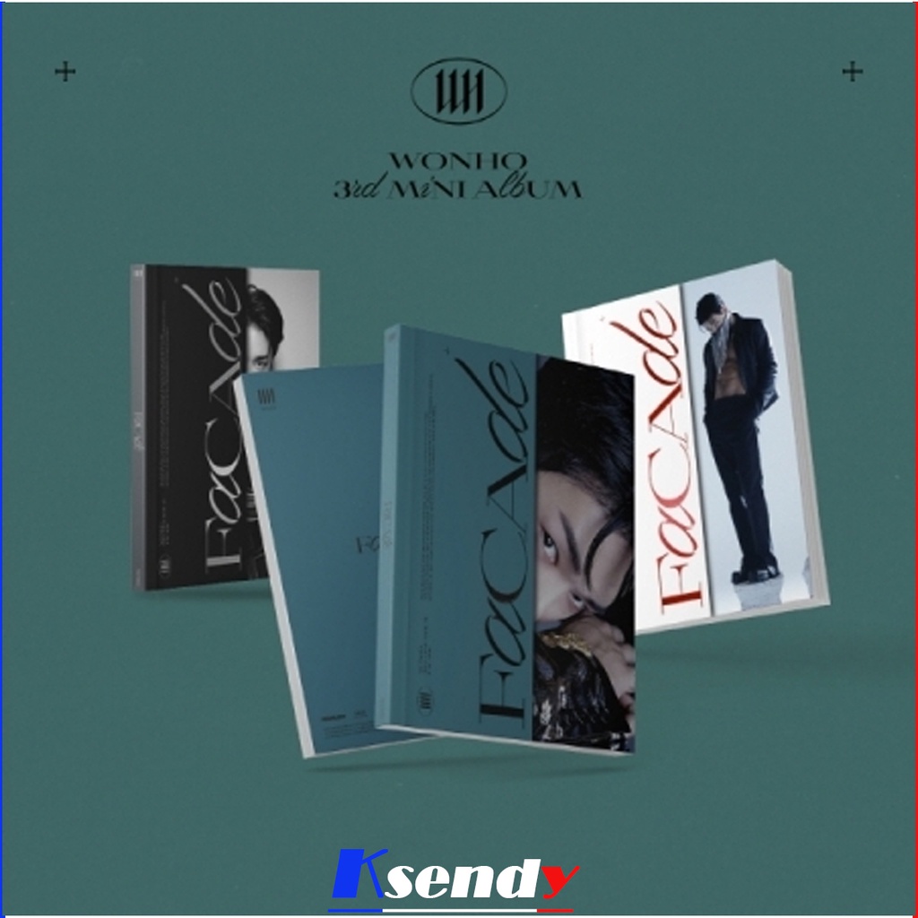WONHO อัลบั้ม 3rd Mini - FACADE (สุ่มเวอร์ชั่น) อัลบั้มรูป | Shopee ...