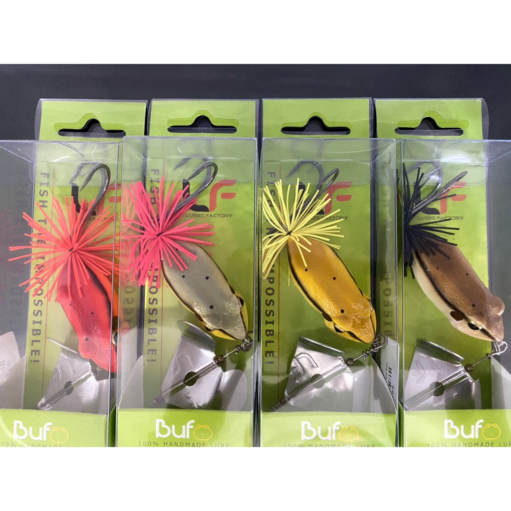 เหยื่อปลอม LURES FACTORY Bufo Buzz Frog | Shopee Thailand