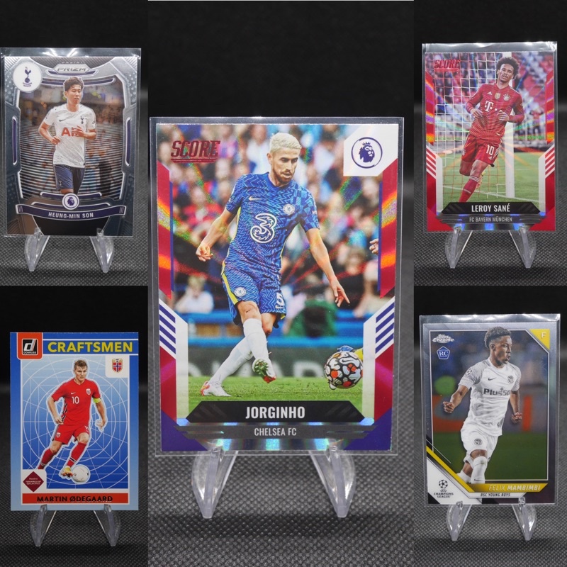 การ์ดฟุตบอล Topps Panini Insert Base Card หลากหลายแบบ | Shopee Thailand