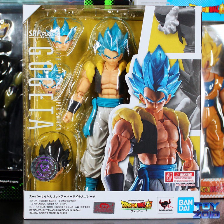 SHF S.H.Figuarts Dragon Ball Super Saiyan God Super Saiyan Gogeta | Shopee Thailand