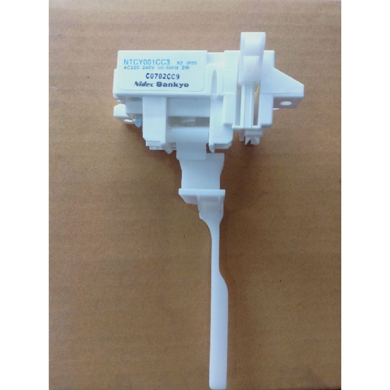 สวิตซ์ล๊อคฝาถังเครื่องซักผ้าHitachi(ฮิตาชิ)PTSF-110LJS*027 | Shopee ...