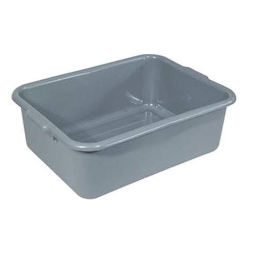 ถาดเก็บเศษอาหารJ&G Polyethylene Bussing Box Gray รุ่น RS3-PBB-G ...