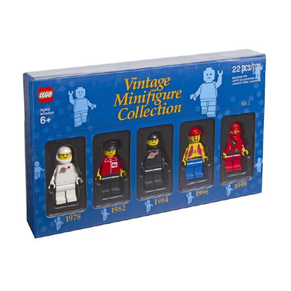4553021 : LEGO Vintage Minifigure Collection Vol. 2 (กล่องมีริ้วรอย ...