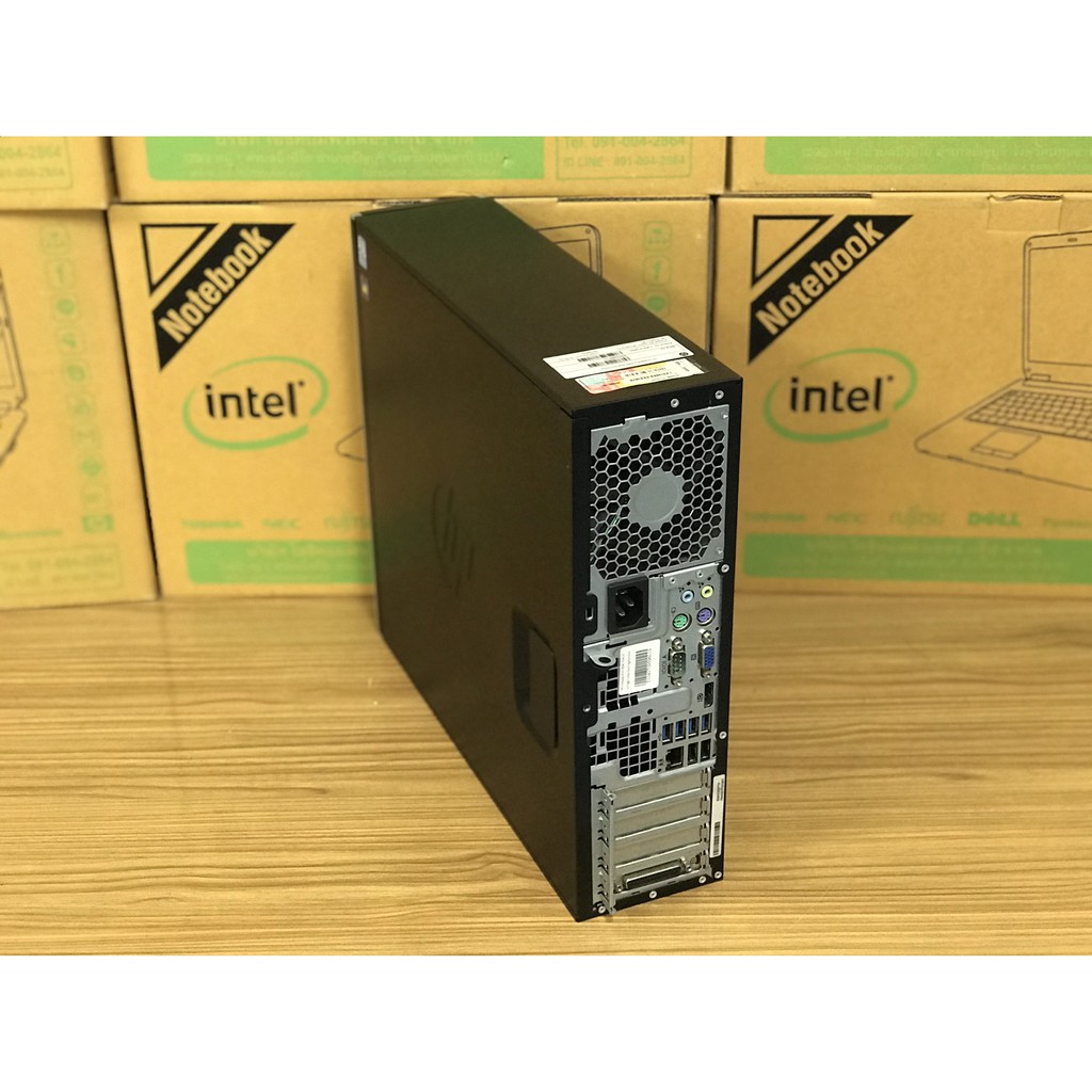 คอมพิวเตอร์ตั้งโต๊ะHP Compaq 8100 Elite i5 / HP Elite 8200 Core i5 ...