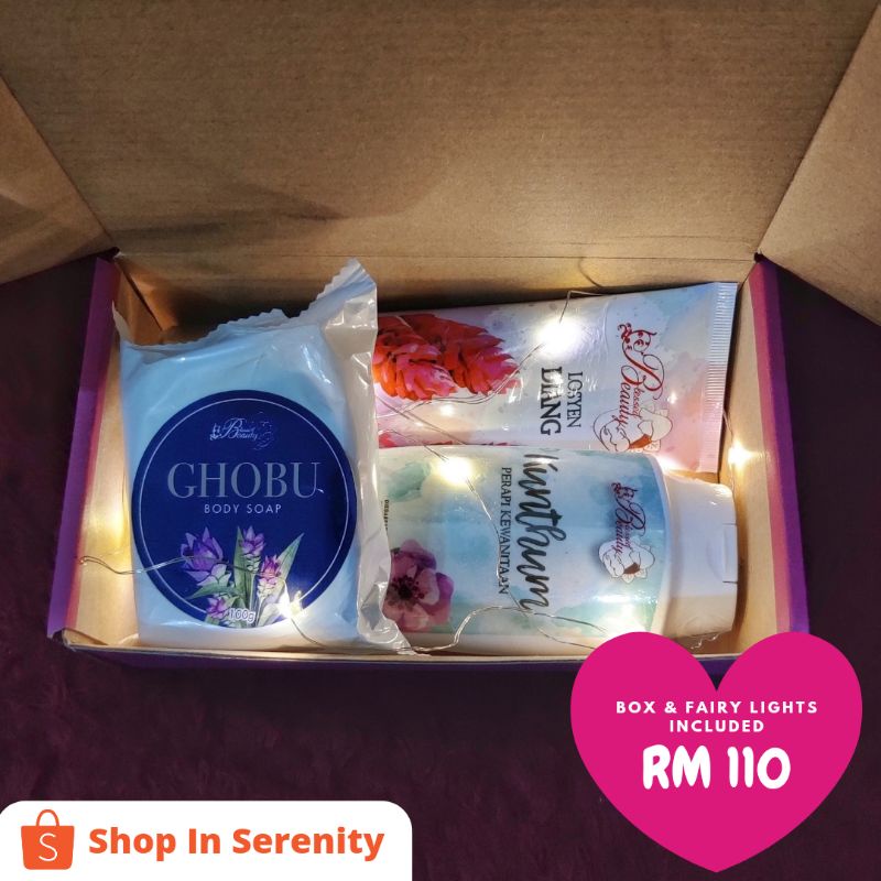 Blessed BEAUTY SET / MOM SET / SET BERPANTANG / ชุดความงาม / กล่องเซอร์ ...