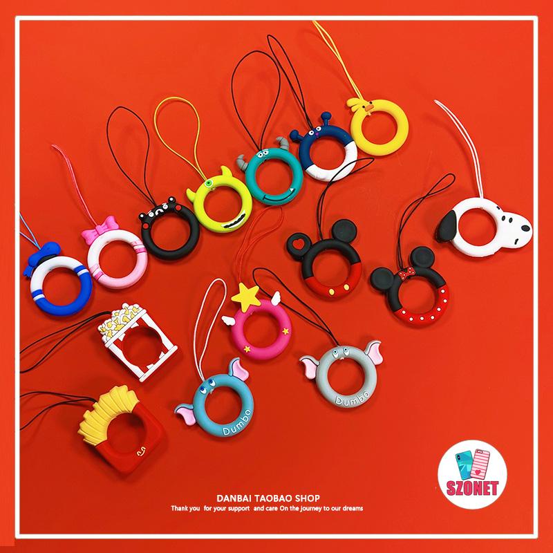 Disneyi Mickiy Mouse KFC แหวนสั้น ลายการ์ตูนดิสนีย์น่ารัก พร้อมสายคล้อง ...