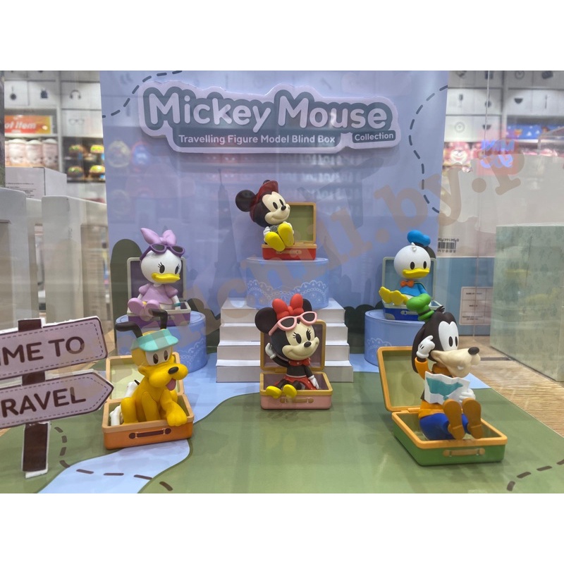🎁เลือกแบบได้🎁โมเดล คอลเลคชั่น Mickey Mouse Collection Figure Blind Box ...