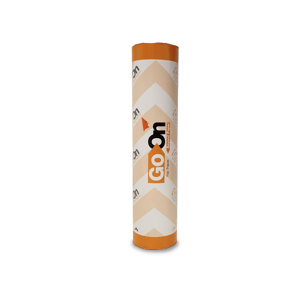 GoOn Fax กระดาษแฟ็กซ์ ขนาด 210 มม. | Shopee Thailand