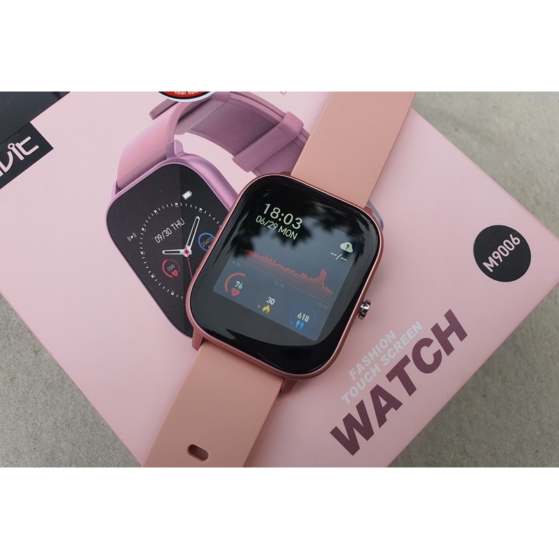 นาฬิกาอัจฉริยะ smartwatch Havit M9006 ระบบสัมผัส รับประกัน1 ปี | Shopee ...
