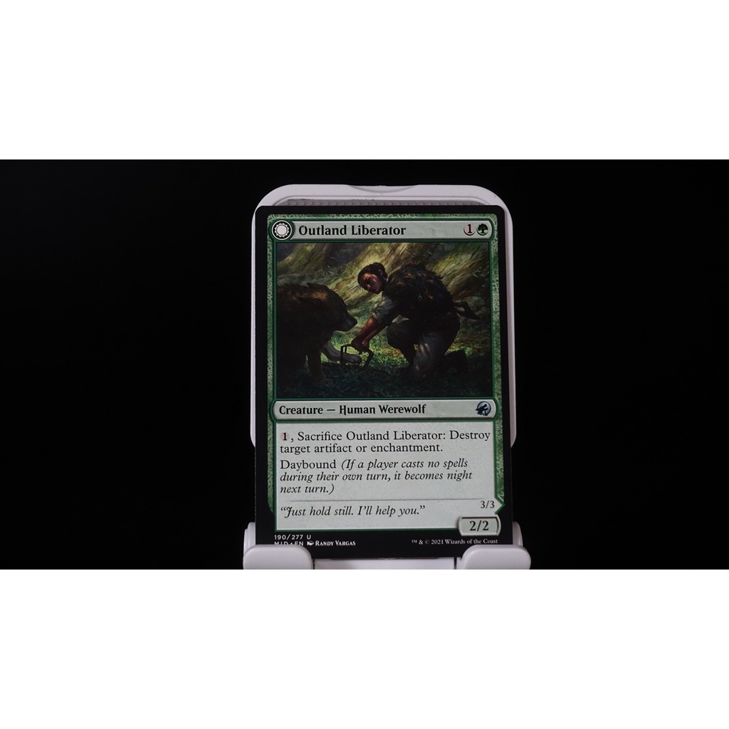 Magic the Gathering Outland Liberator ~ Innistrad: Midnight Hunt ...