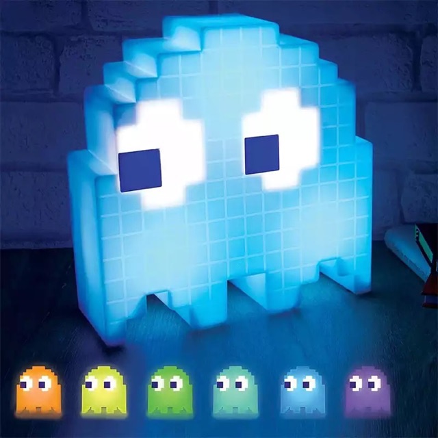 Pacman LED light เปลี่ยนได้7สี | Shopee Thailand