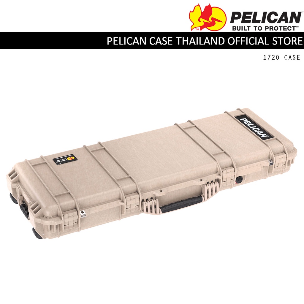 Pelican 1720 Case with Foam - กล่องใส่ปืนยาวกันน้ำ | Shopee Thailand