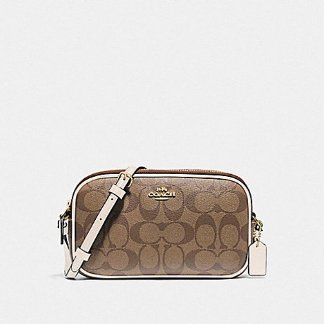ส่งฟรี COACH F77996 CROSSBODY POUCH | Shopee Thailand