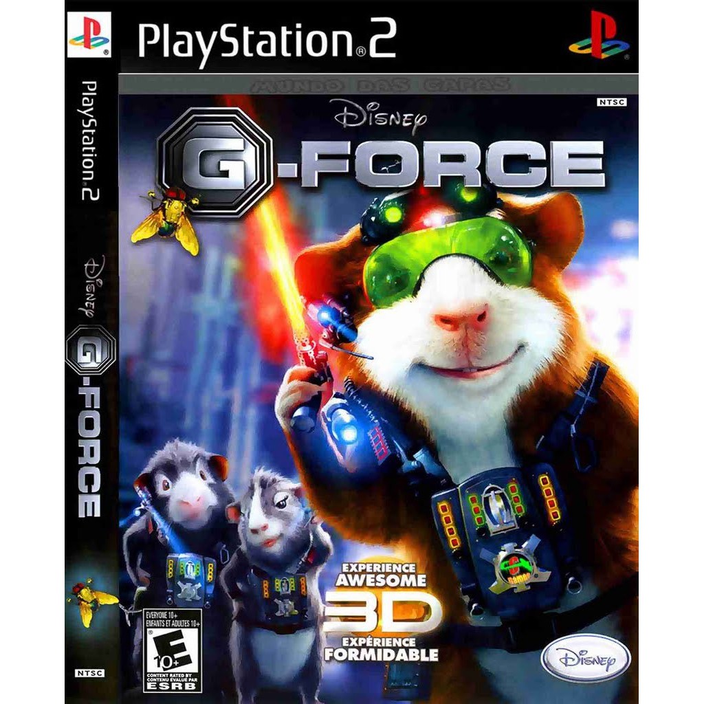 แผ่นเกมส์ G-Force PS2 Playstation2 คุณภาพสูง ราคาถูก | Shopee Thailand